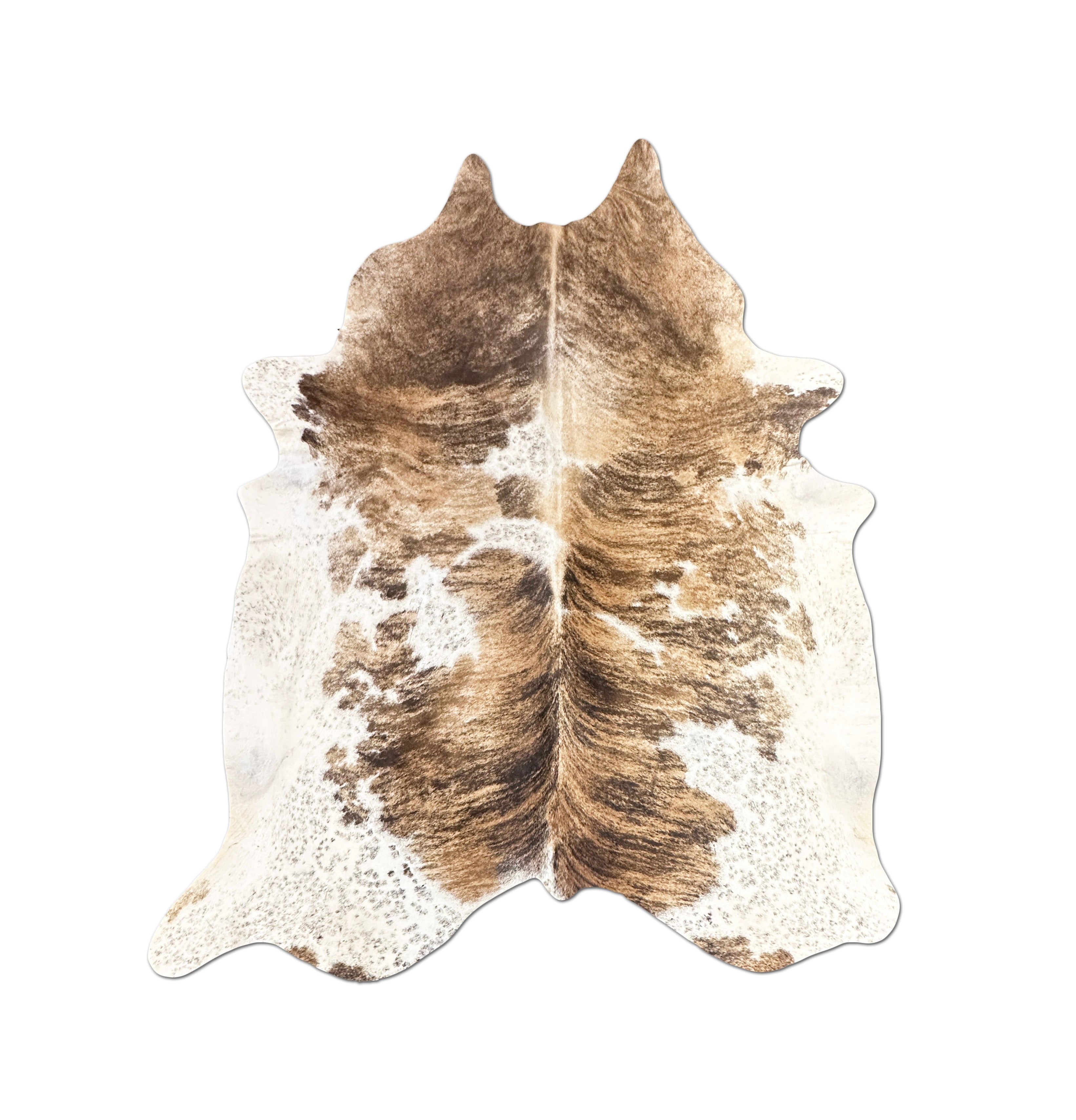 Tri-Color Cowhide Rug | Natural Cow Hide Pattern – Furug