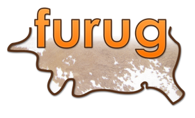 Natural Oryx Gemsbok Animal Hide Real Fur Rug - Exotic Hide – Furug